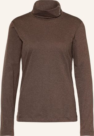 PESERICO Peserico Rollkragenshirt Mit Schmucksteinen braun