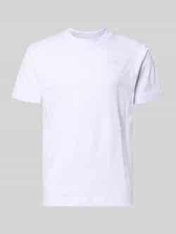 Ellesse T-Shirt mit Label-Stitching und Rundhalsausschnitt