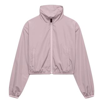 GCDS Gcds - Veste coupe-vent courte Essentials - Femme - Vestes - Rose - Taille: 40 FR