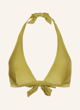 Vilebrequin Triangel-Bikini-Top Fleche gruen