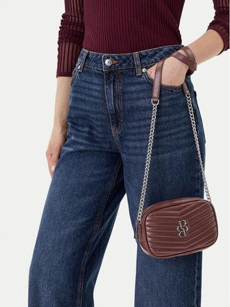 Badura Handtasche C-ADALINE-LDA7978 Dunkelrot