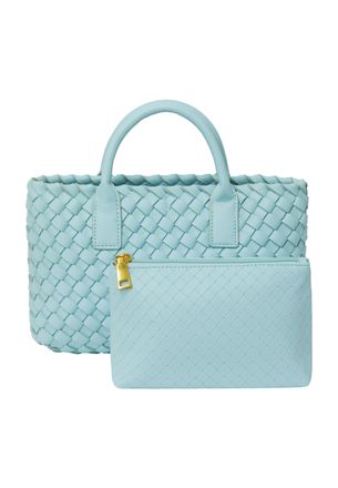 Izia 2-IN-1-Tragetaschen-Set 2-IN-1-Tragetaschen-Set Frauen Blau