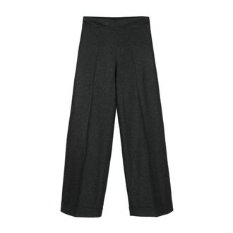 D.exterior Femme, Pantalons, Noir, Taille: 42 FR Pantalon Palazzo
