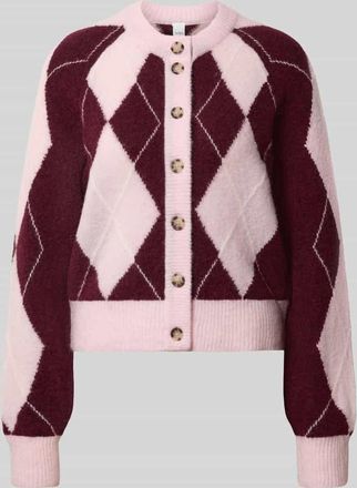 Vero Moda Cardigan aus Woll-Mix mit Rundhalsausschnitt Modell JOHI