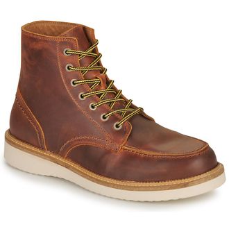 Selected SLHTEO NEW LEATHER MOC-TOE BOOT
