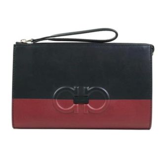 Ferragamo Pre-owned Cuir pochettes-minaudieres - Femme - Pre-owned - Noir - Taille: ONE Size