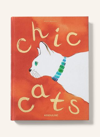 ASSOULINE Assouline Buch Chic Cats orange