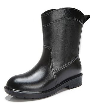 Pangolin Bottes de Pluie Imperm&eacute;ables Femme & Homme - Bottes Hautes en Caoutchouc avec Cordon Ajustable, Semelle Antid&eacute;rapante, Chaussures Outdoor L&eacute;g&egrave;res pour