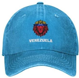 Generic Casquette Baseball,Drapeau Vénézuélien du Venezuela,Anti Soleil Casquette De Sport Classic Chapeau De Papa pour Homme Tennis Femme