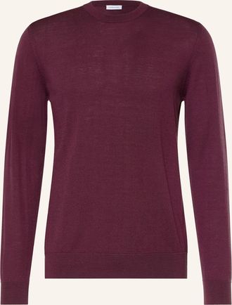 Seidensticker Seidensticker Pullover Aus Merinowolle rot