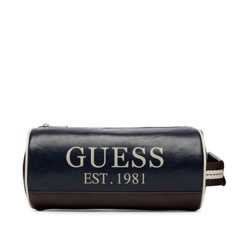Guess Kosmetiktasche Guess Oslo PMOSVI P6310 Dunkelblau