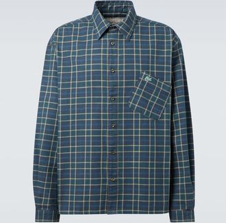 ERL Hemd aus Baumwolle