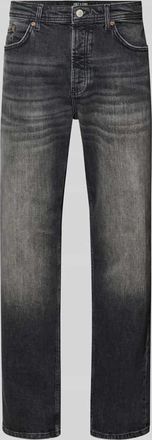 Only & Sons Straight Fit Jeans aus Baumwoll-Mix Modell EDGE