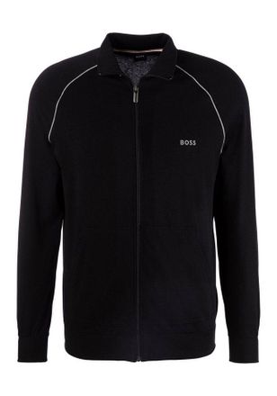 BOSS Sweatjacke Mix&Match Jacket Z mit Kontrastnaht am &Auml;rmel