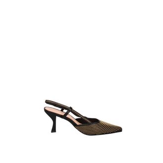 Marc Ellis Spitz zulaufender Slingback-Pumps mit Stilettoabsatz - - Shoes - Damen - Schwarzk - 36 EU