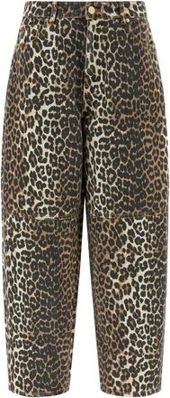 Ganni Femme, Jeans, Brun, Taille: W27 Stary Jeans