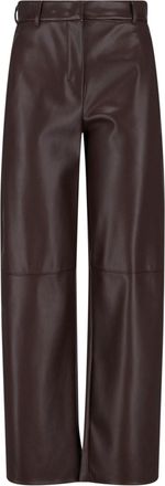 Max Mara Eco-Leather Pants