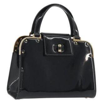 Saint Laurent Pre-owned Hand Bag - - Pre-owned - Damen - Schwarzk - ONE SIZE
