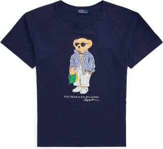 Polo Ralph Lauren T-shirt à logo en coton