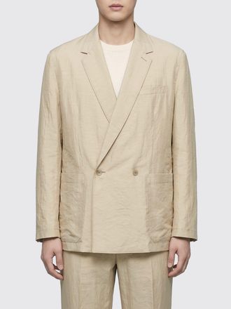 Christophe Lemaire Jacke Herren Farbe Milch