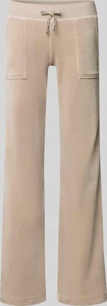 Juicy Couture Jogginghose aus Baumwollmix Modell LAYLA