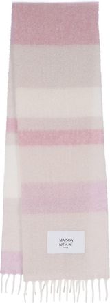 Maison Kitsun&eacute; Alpaca Blend Scarf