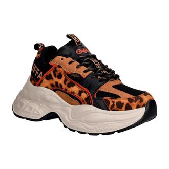 Buffalo Femme, Chaussures, Multicolore, Taille: 41 EU Baskets Yuno