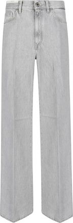 Pantaloni Torino Femme, Jeans, Gris, Taille: W27 Cindy Jeans
