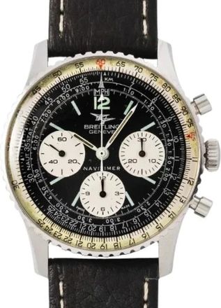Breitling Montre doccasion Vintage Navitimer Twin Jet Chronographe - Homme - Pre-owned - Noir - Taille: ONE Size
