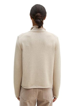 Marc O'Polo Rollkragenpullover slim regular aus Organic Cotton
