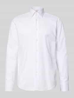 HUGO BOSS Businesshemd aus Baumwoll-Mix Modell H-JOE-K-C1