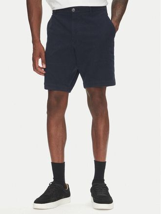 HUGO BOSS Stoffshorts H-Slice 50543951 Dunkelblau Slim Fit