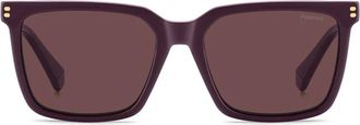 Polaroid Femme, Accessoires, Violet, Taille: 54 MM PLD D556/C Optical Frame