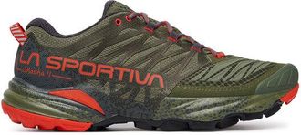 La Sportiva La Sportiva Laufschuhe Akasha II ZFRS066E47R24 Schwarz