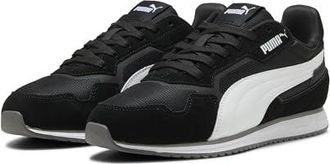 Puma Baskets Softride St Miler Unisexes, Puma Blanc pour Tous Les Temps Rouge Gris Fort, 43 EU