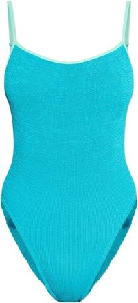 Bond-Eye Femme, Maillots de bain, Bleu, Taille: ONE Size Low Palace Contrast Costume