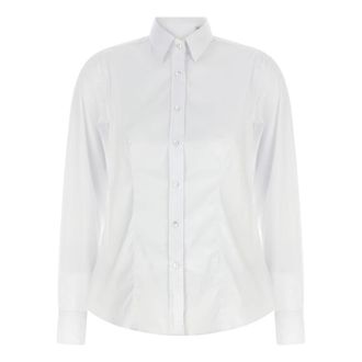 Xacus Classic Sara Shirt - - Blouses & Shirts - Damen - Wei&szlig; - S