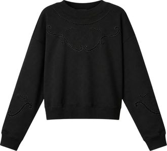 Isabel Marant Damen, Sweatshirts & Hoodies, Schwarzk, XSGr&ouml;&szlig;e