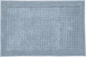 Kleine Wolke Badteppich Net, 80x140 cm, Stahlblau