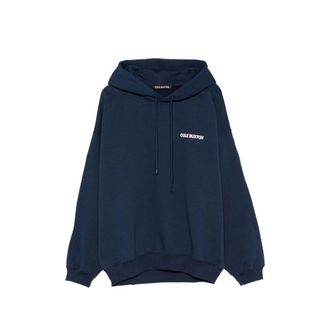 Cole Buxton CB Logo-print Drawstring Hoodie