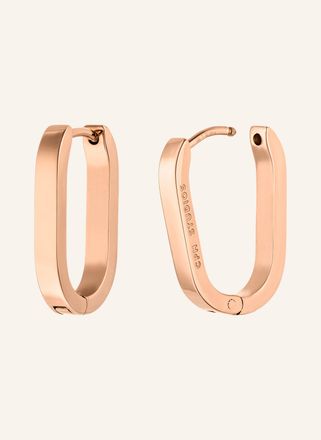 Copenhagen Copenhagen Studios Creolen Aus Edelstahl rosegold