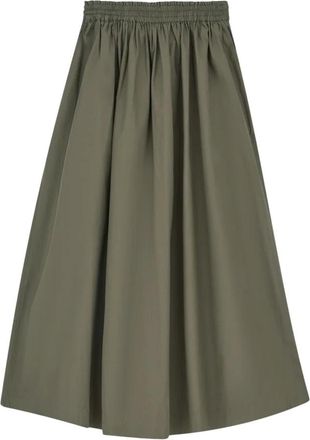 Skall Studio Femme, Jupes, Vert, Taille: 36 FR Dagny Skirt
