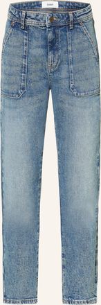 BA&SH Ba&Sh Cropped Jeans Mally blau