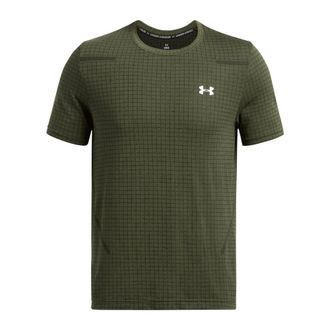 Under Armour Vanish T-Shirt für Herren, Nahtlos (Grün)