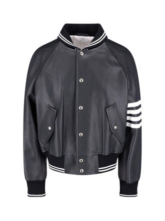Thom Browne Lederblouson