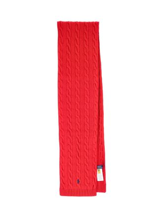 Polo Ralph Lauren Wool And Cashmere Blend Scarf