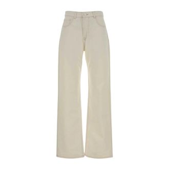 Ami Wide Jeans - - Jeans - Damen - Beige - W26