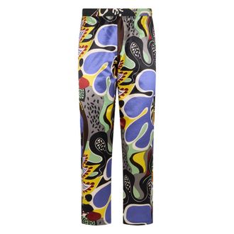 Moschino Colorful Slim Fit Pants - - Trousers - Herren - Mehrfarbig - S