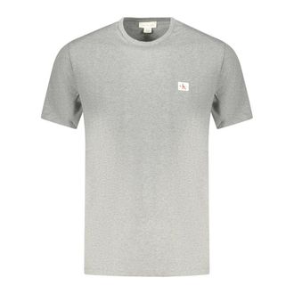 Calvin Klein Kurz&auml;rmeliges T-Shirt - - Tops - Herren - Grau - S
