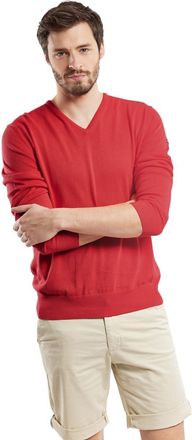 Armor Lux Herren Henvic Pullover, Kardinal E24, Medium